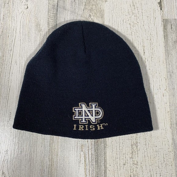 Notre Dame | Accessories | Vintage Notre Dame Fighting Irish Beanie ...